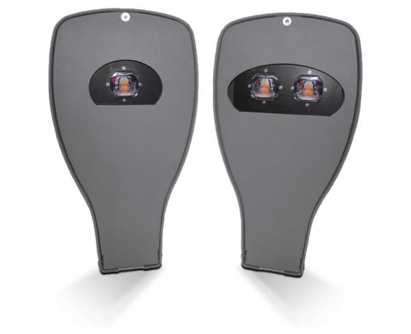 Phosphor Converted Amber Street Lights – Crossroads LED